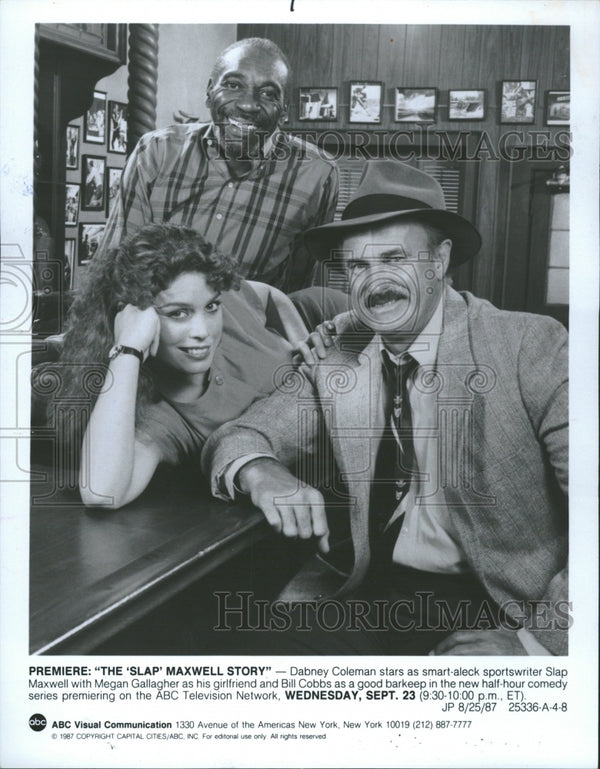 1988 Actors in The Slap Maxwell Story - Historic Images