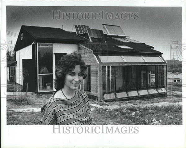 1985 Press Photo solar energy workshop Debbie Rowe - RRV01217 ...