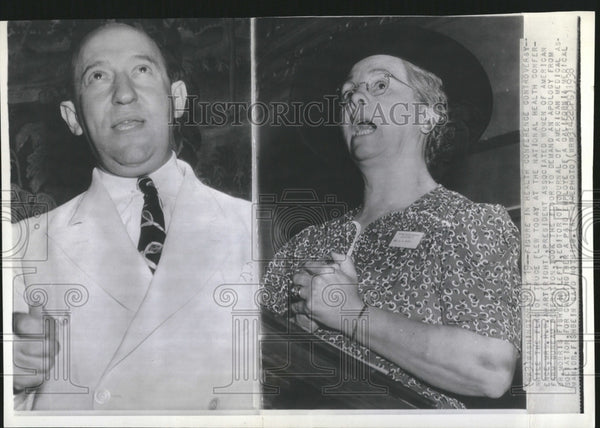 1938 Dr. Fishbein editor Journal Medical - Historic Images