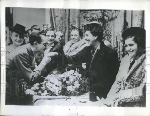 1940 Francisco Franco Family Spain Madrid - Historic Images
