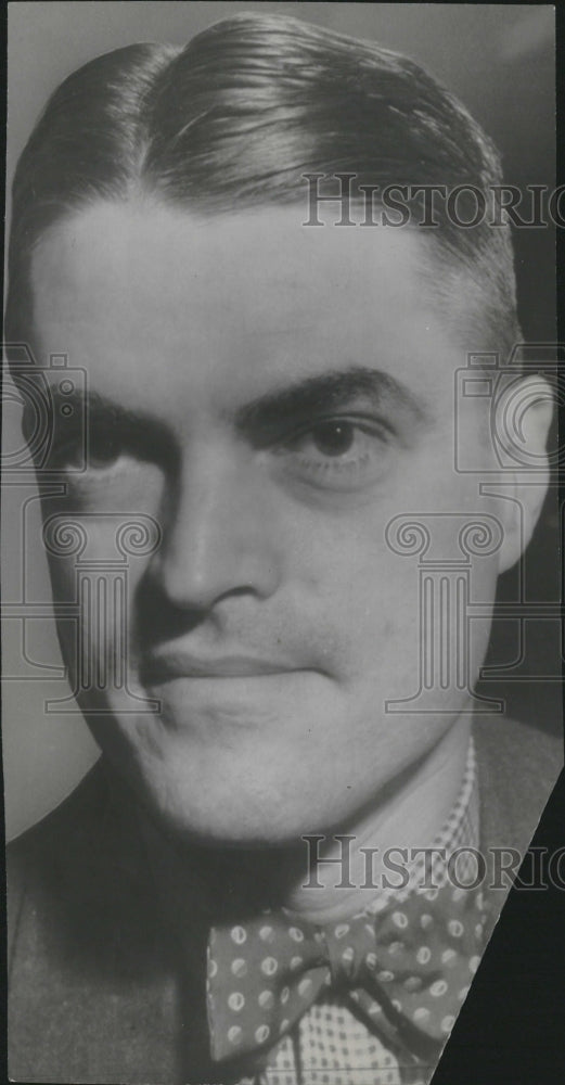1938 Alan Gould Editor Associated Press - Historic Images