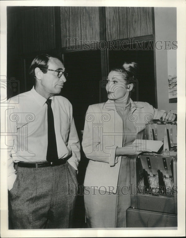 1962 Actors Gary Merrill And Felicia Farr - RRV10357 - Historic Images