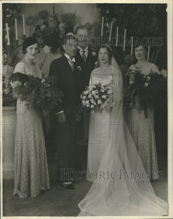 1932, John Francis Dakin Fere Wilson Howry - RRV10395 - Historic Images