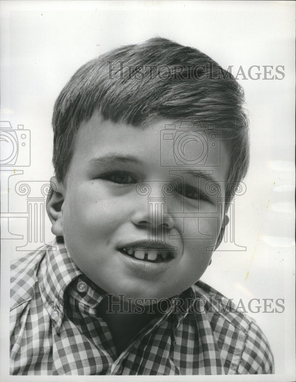 1969 Child Actor Clint Howard "Gentle Ben" - RRV11041 - Historic Images