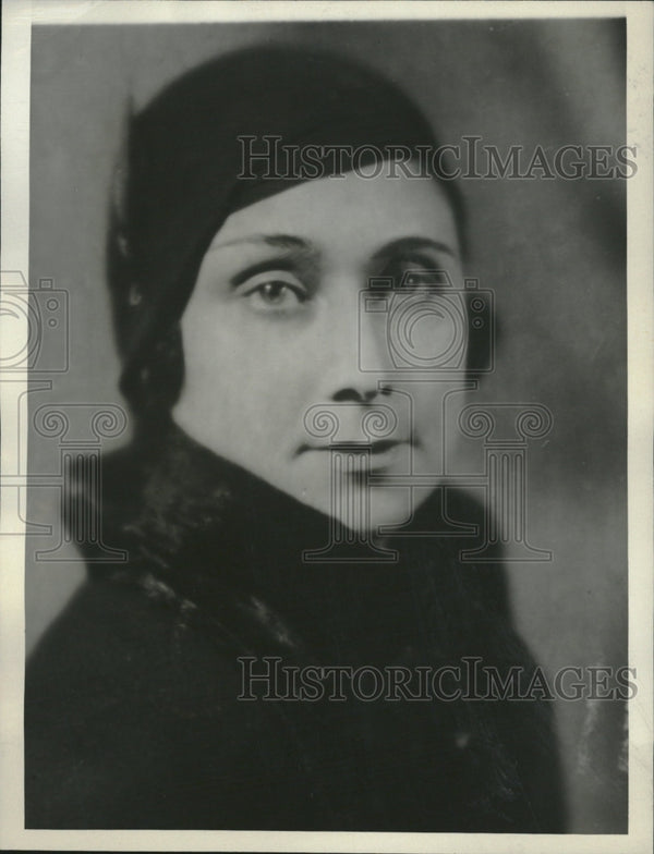 Press Photo Signora Grandi Italy Washington - RRV12755 - Historic Images