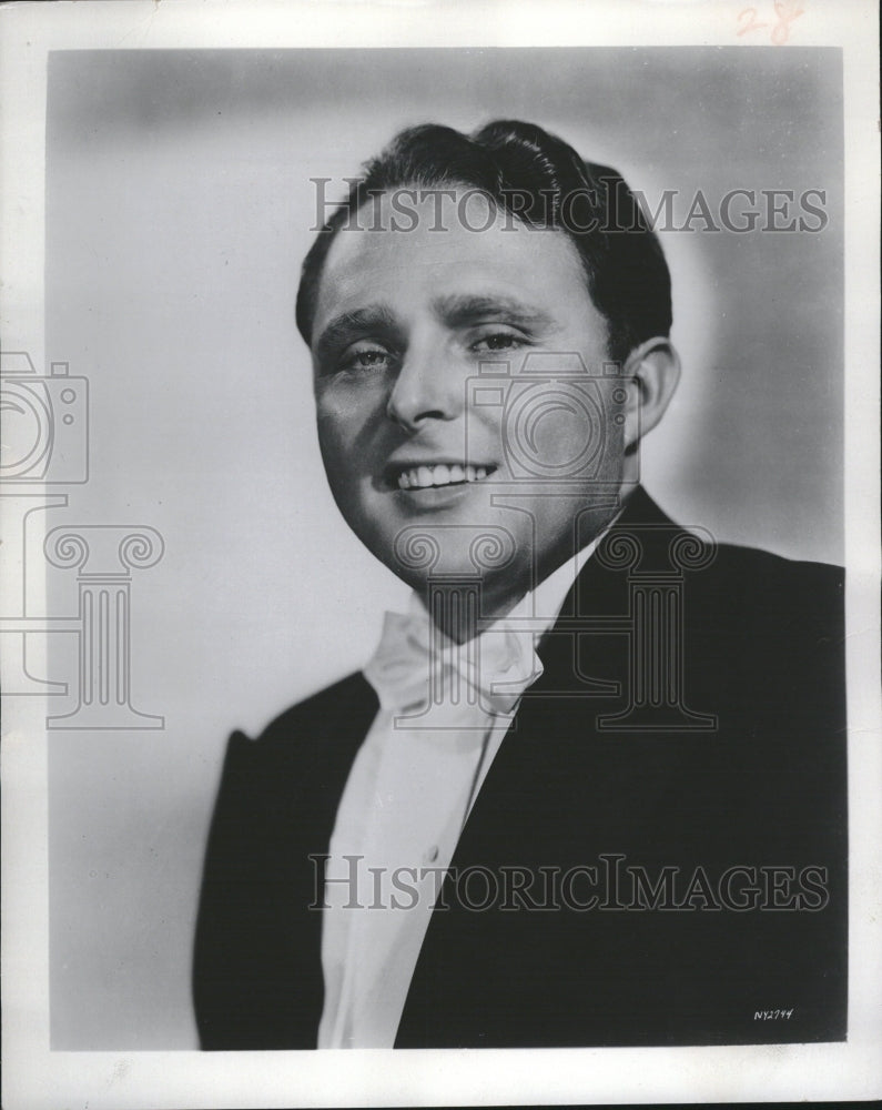 1955 Musician Christopher Lynch Promo Shot - Historic Images