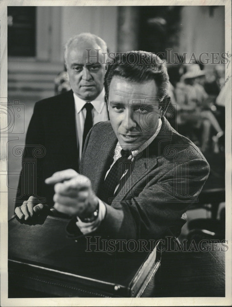 1964 Richard Crenna Larry Gates Slattery's - Historic Images