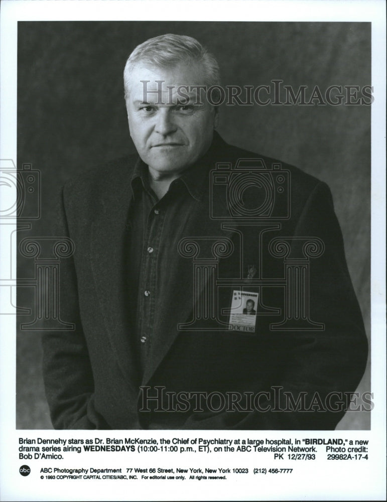 1993 Brian Dennehy Actor Birdland Drama - Historic Images