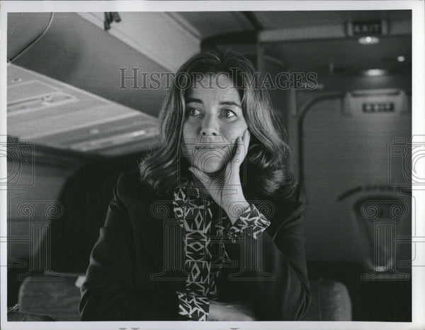 1976 Press Photo Sylvia Chase Broadcast Journalist CBS - RRV18153 ...