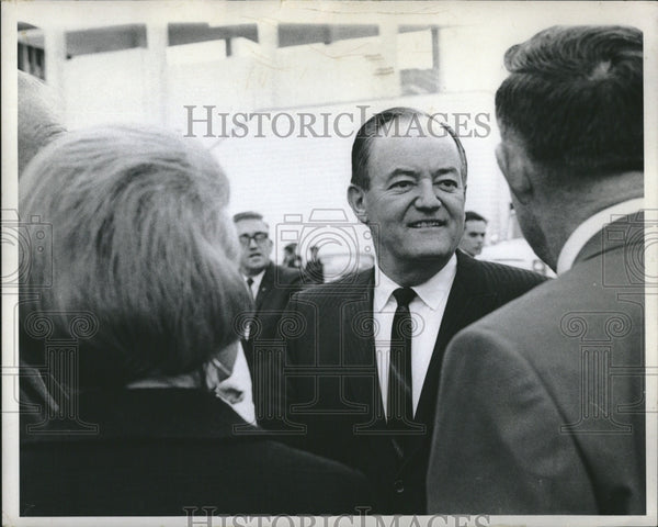1962 Hubert Horatio Humphrey Vice President - Historic Images