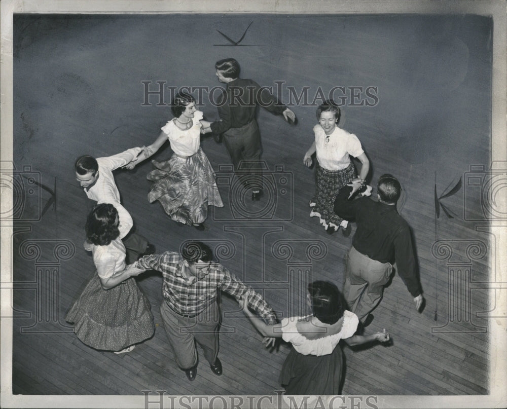 1954 Dancing Square - Historic Images