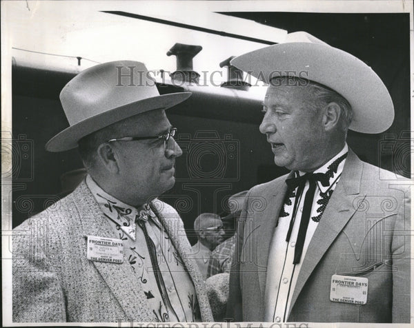 1965 Press Photo Alter University of Denver McNichols - RRV19747 ...