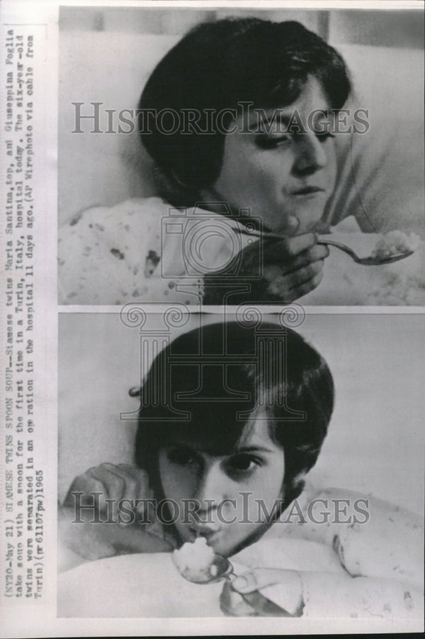 1965, Maria Santina and Giuseppina Foglia - RRV20543 - Historic Images