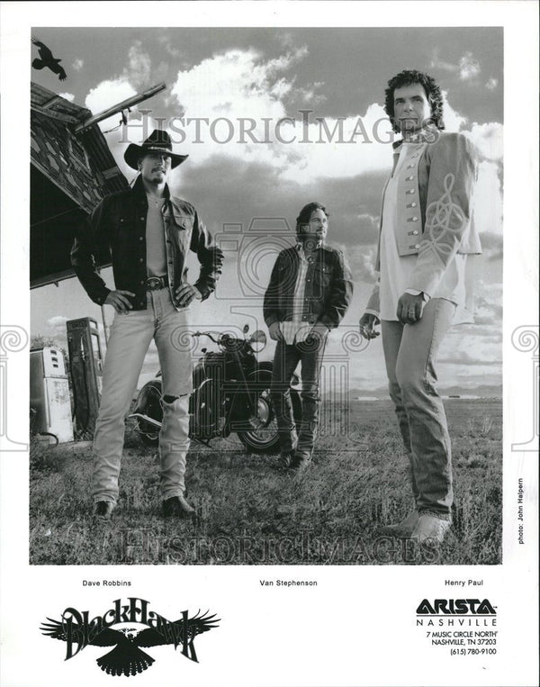 1999 Blackhawk American Dave Stephenson - Historic Images