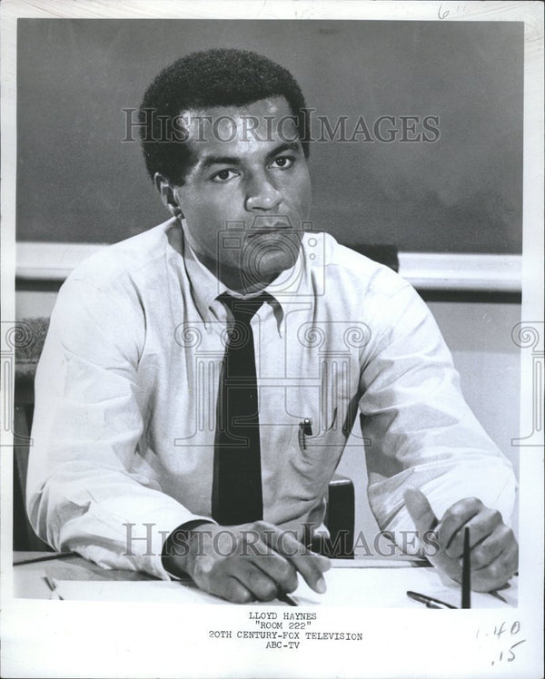 1971, Lloyd Haynes American Film Actor - RRV22059 - Historic Images