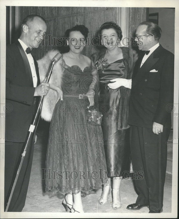 1955, William Hayden English Politician Meet - RRV22323 - Historic Images