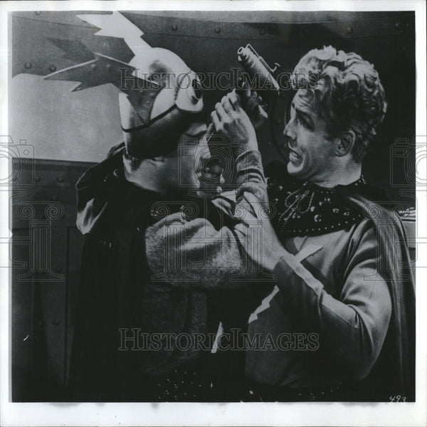 1973 Press Photo Buster Crabbe Television Radio Actor - RRV27261 ...