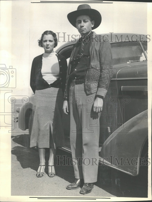 1936, Ann Gould Herman Elsbury Cody heiress - RRV30405 - Historic Images