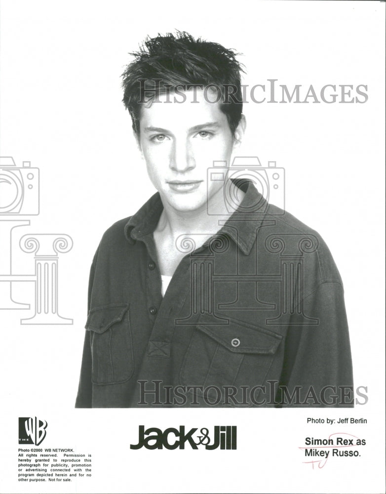 2001 Jack Jill Simon Rex Mikey Russo Acts - Historic Images