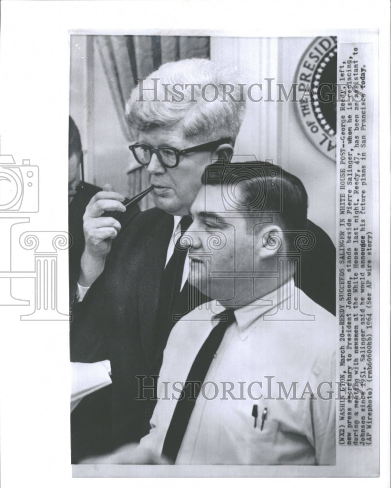 1951 George Reedy President Johnson House - Historic Images