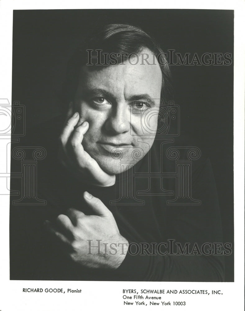 1980 Press Photo Richard Goode Classical Pianist - RRV31747 - Historic ...