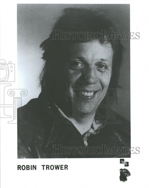 1987, Rock Guitarist Robin Trower - RRV34471 - Historic Images