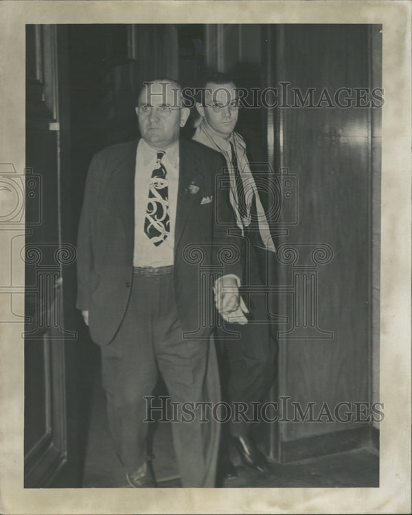 1946 Prison Inmate Louis Trombley - Historic Images
