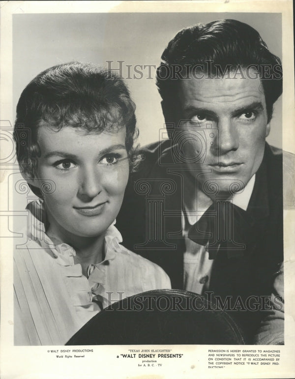 1958 Actor Tom Tryon - RRV35149 - Historic Images