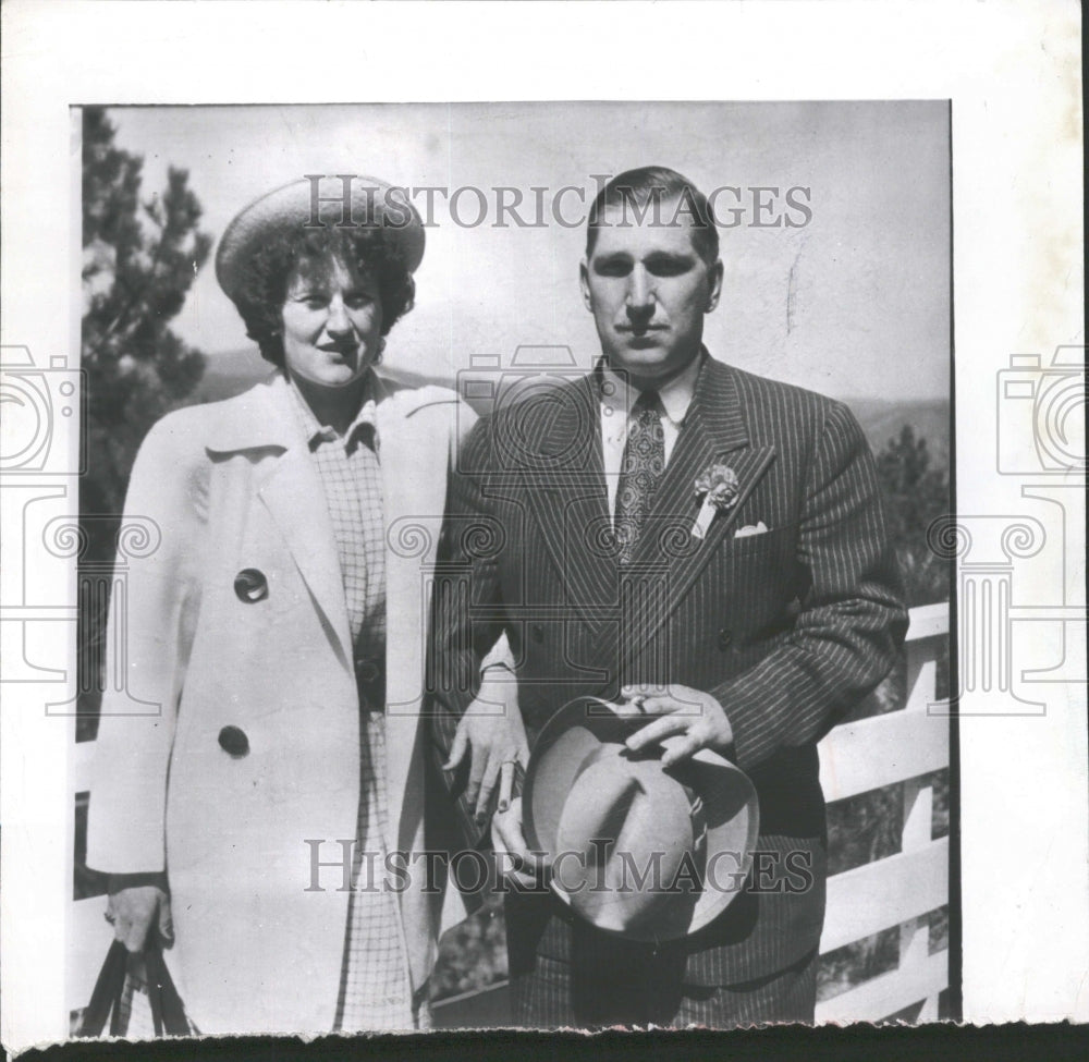 1947, Arthur Wermuth US Army POW Bataan WWII - RRV35659 - Historic Images