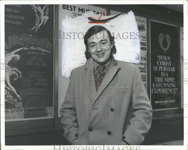 1972 Press Photo Jay P. Carr News Writer - RRV38309 - Historic Images