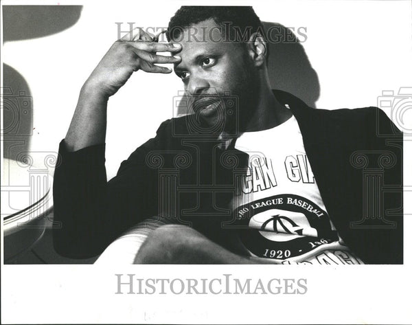 1992 Ralph Wiley Author - Historic Images
