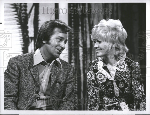 1971 Press Photo Connie Stevens Des O'Conner - RRV45009 - Historic Images