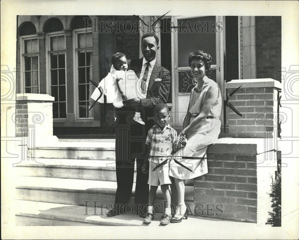1959 Press Photo The Jenkin Family - Historic Images