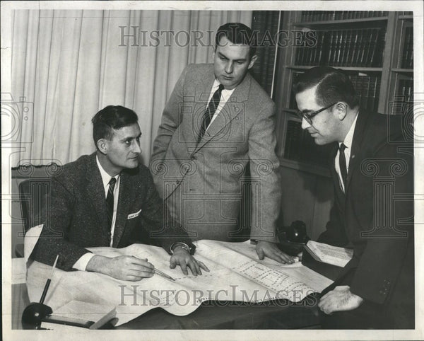 1958 William Ponder Charles Pinto Rodney - Historic Images