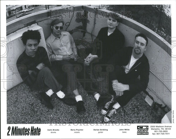 1995 2 minutes Hate Band - Historic Images