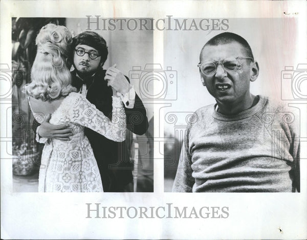 1971 Danny Goldman Actor Voice Artist - Historic Images