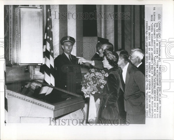 1951 Queen Elizabeth Library of Congress - Historic Images