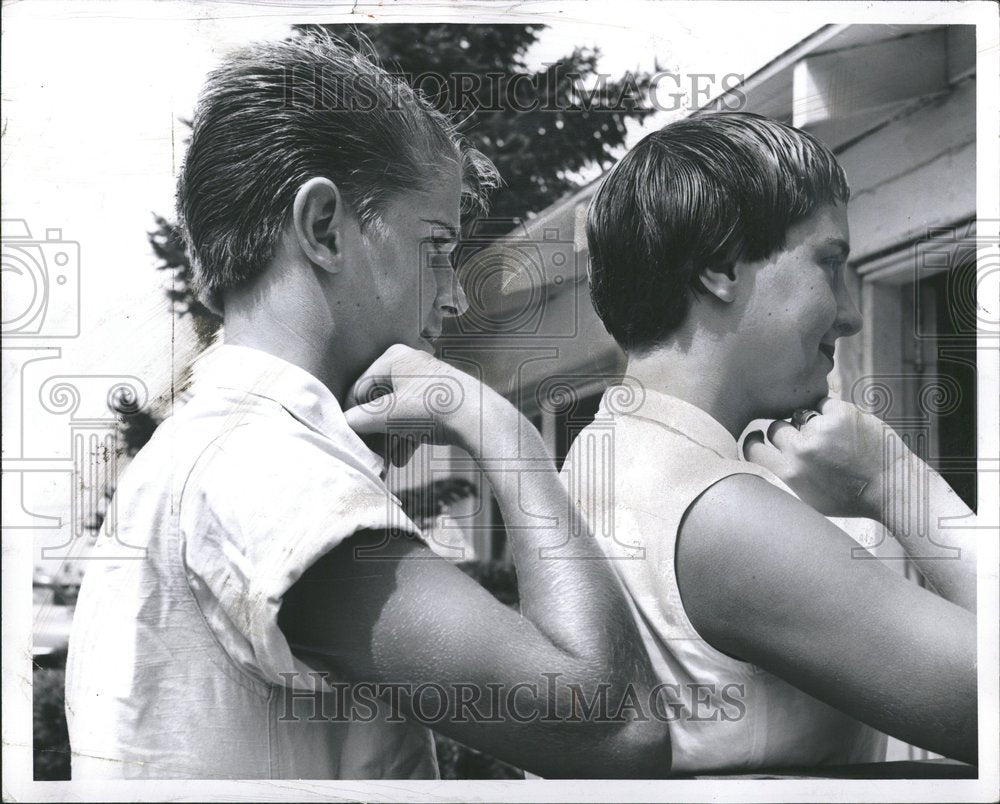 1954 Dan Paszek Pat Sullivan Ruther Ford - Historic Images
