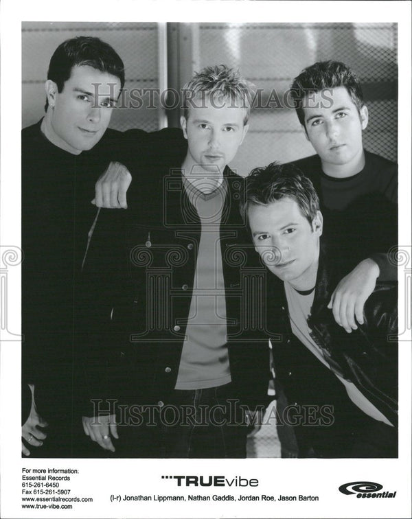 Press Photo True Vibe Jonathan Lippmann Nathan Gaddis - Historic Images