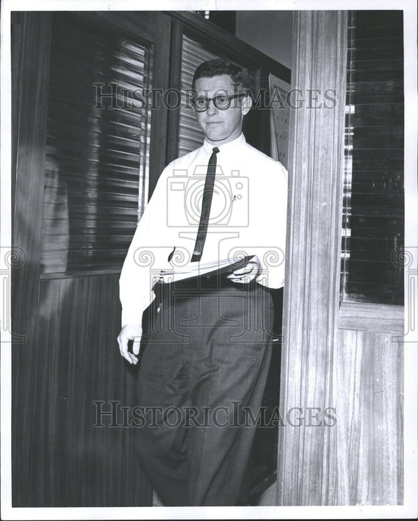 1963 Press Photo Gov Romney Businessman Politician - Historic Images