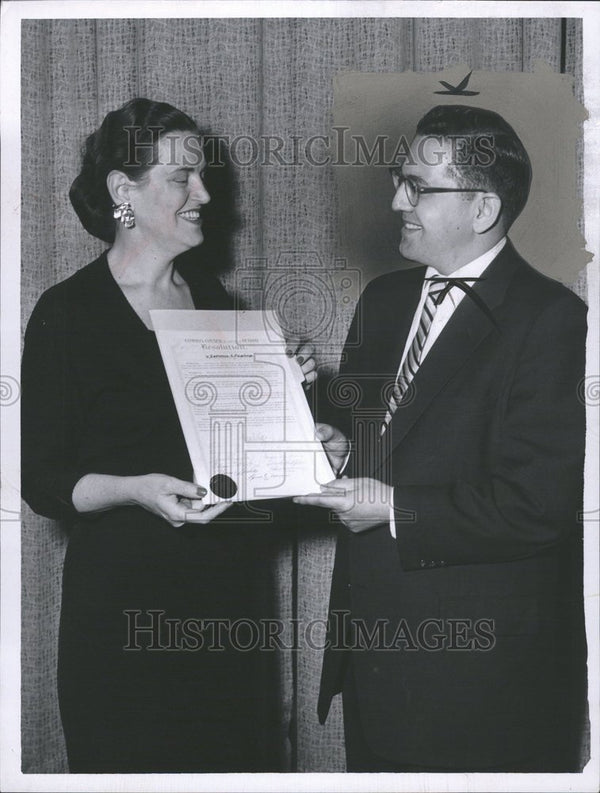 1958 Lawrence A. Fleischman - Historic Images