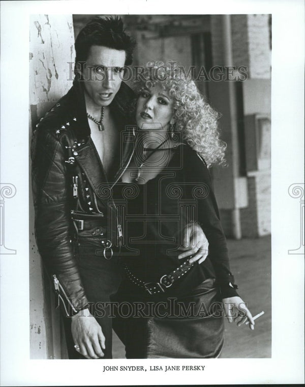 Press Photo John Snyder Lisa Jane Persky Actors Vicious Play - RRV5622 ...