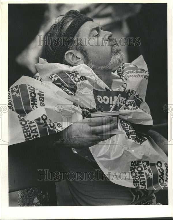 1985 Press Photo Patrick Roche Chicago America Marathon - RRV56575 ...