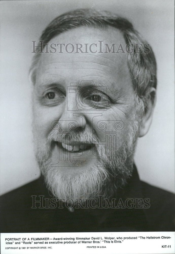 1961 Press Photo David L. Wolper - RRV56773 - Historic Images