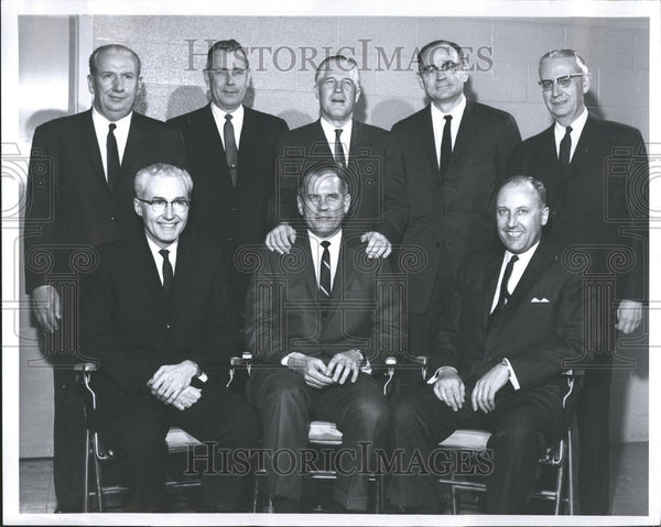 1966 Roy Abernethy Gov George Romney James - Historic Images