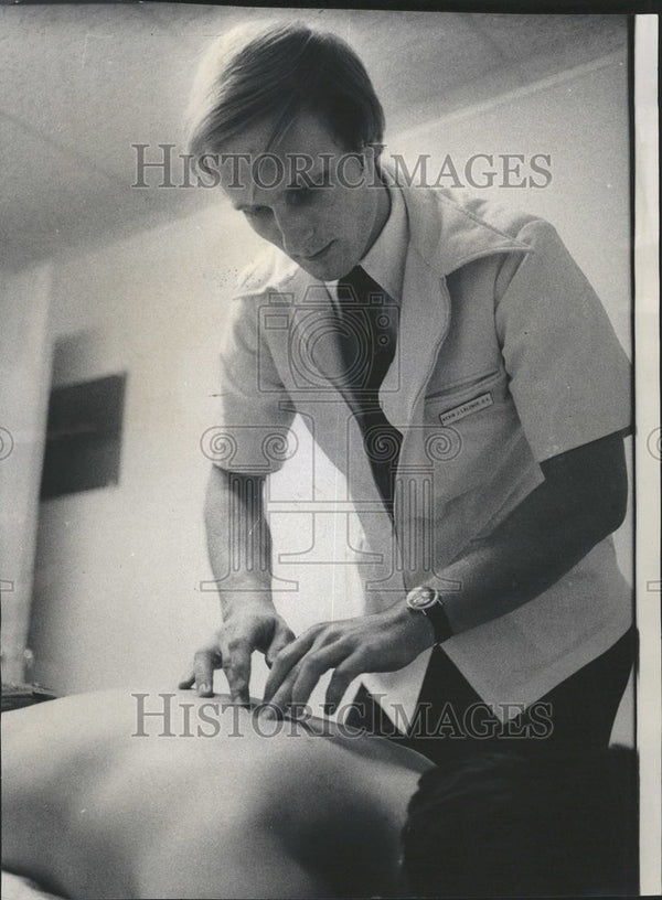 1975 Kevin Lalonde student College Jerry - Historic Images