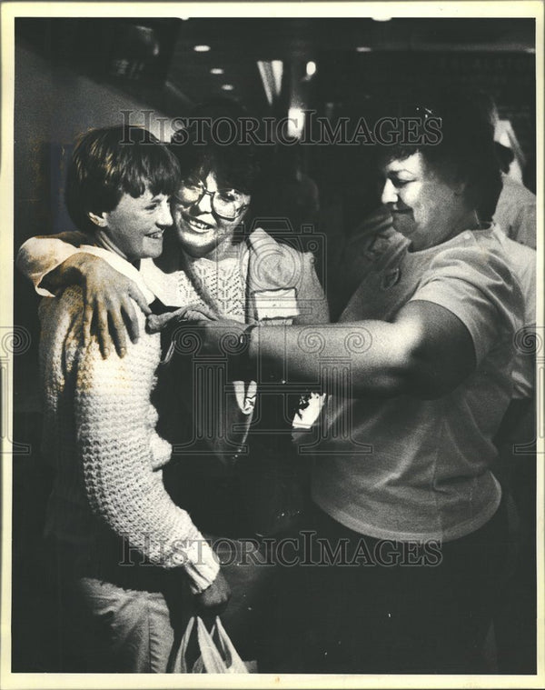 1984 Carol Kasper Irish Youngsters Visitor - Historic Images