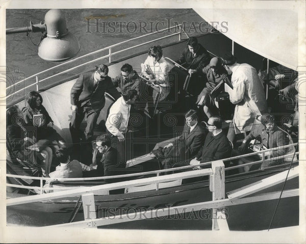 1967, Joseph Andreu mother Virginia Joseph - RRV68097 - Historic Images