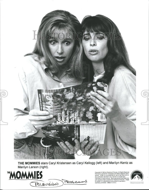 Press Photo Mommies Star Caryl Kellogg Kristensen - RRV69347 - Historic ...