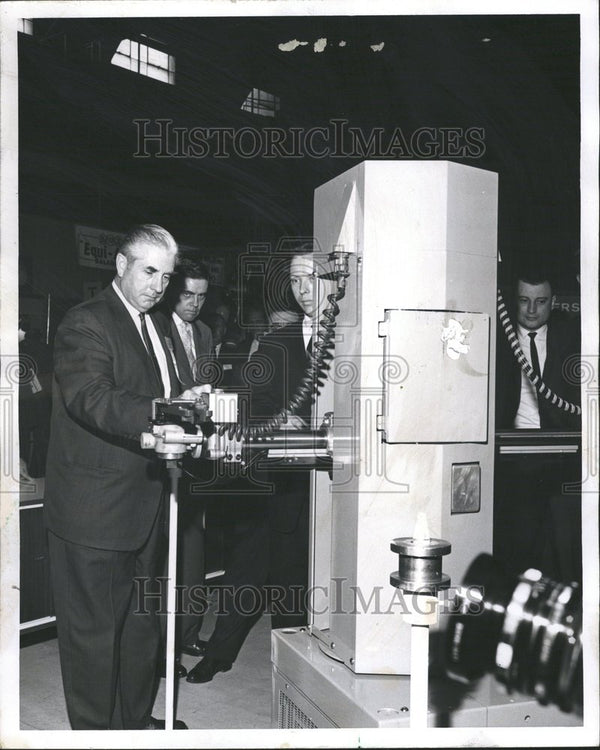 1963 Press Photo Versatran Tools Transfer Machine Tape - RRV69635 ...